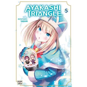 Ayakashi Triangle - Tome 05 - Ayakashi Triangle T05 - Kentaro Yabuki ...