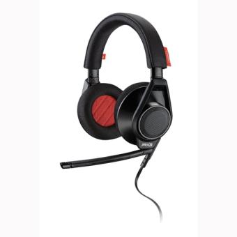 Casque micro Plantronics Rig Noir - Casque PC - Achat & prix | fnac