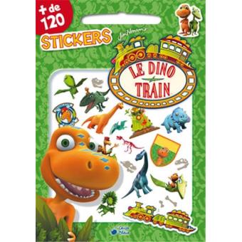Stickers le dino train - broché - Collectif - Achat Livre | fnac