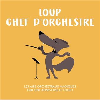 Loup chef d’orchestre - Various - CD album - Achat & prix | fnac