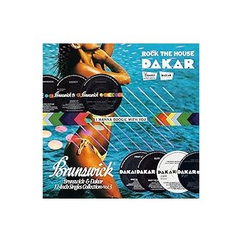 Brunswick & Dakar 12-Inch Singles Collection Volume 3 - Collectif - CD ...