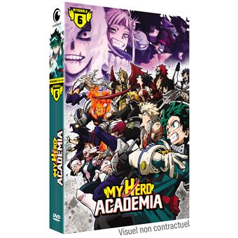 My Hero Academia Saison 6 DVD - DVD Zone 2 - Achat & prix | fnac