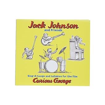 Curious George - Jack Johnson - CD album - Achat & prix | fnac