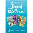 The World of David Walliams: 8 Book Collection (The Boy in the Dress ...