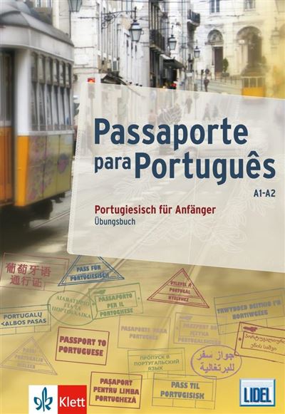 Passaporte para Português (A1/A2) : Caderno de exercicios a1/a2 ...