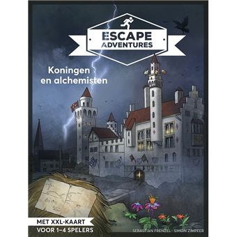Escape adventures: Koningen en Alchemisten Koningen en Alchemisten - broché - Sebastian Frenzel ...