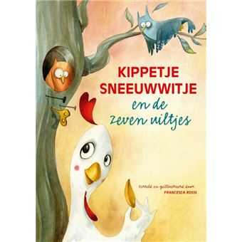 Kippetje Sneeuwwitje en de zeven uiltjes - cartonné - Francesca Rossi - Achat Livre | fnac