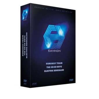 Cannon Coffret Cannon 3 Films DVD - DVD Zone 2 - Hilla Medalia - Mark ...