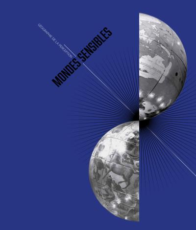 Mondes sensibles Edition bilingue français-anglais - broché - Collectif ...