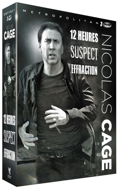 Coffret Nicolas Cage DVD - DVD Zone 2 - Simon West - Scott Walker ...