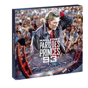 Parc des Princes 1993 Édition Limitée et Numérotée 30ème Anniversaire Coffret - Johnny Hallyday ...