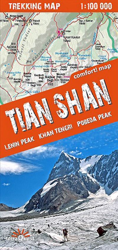-17% sur Tian Shan (Gb) 1/100.000 (Trekking Map) 1/100 000 - broché ...