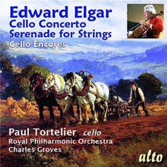 Concerto pour violoncelle Sérénade pour cordes - Edward Elgar - CD ...