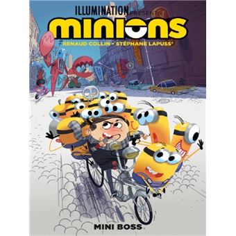 MINIONS MINI BOSS - broché - Achat Livre | fnac
