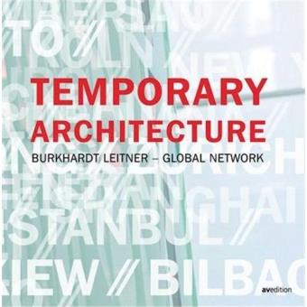 Temporary architecture - relié - Collectif - Achat Livre | fnac