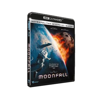 Moonfall Blu-ray 4K Ultra HD - Roland Emmerich - Blu-ray 4K - Achat ...