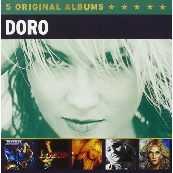 5 Original Albums - Doro - CD album - Achat & prix | fnac