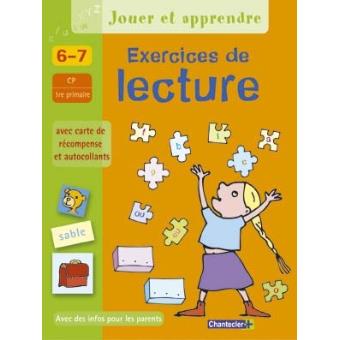 Exercices de lecture 6-7 ans Jouer et apprendre - broché - Collectif ...