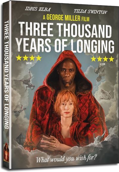 THREE THOUSAND YEARS OF LONGING-NL - DVD Zone 2 - Achat & prix | fnac