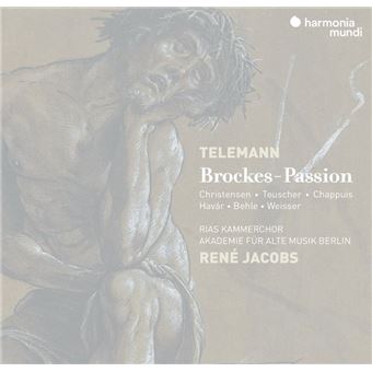 Telemann : Brockes-Passion - Georg Philipp Telemann - CD album - Achat ...