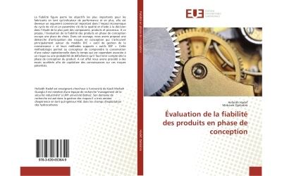 Evaluation de la fiabilite des produits en phase de conception - broché ...
