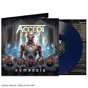 Humanoid Vinyle Bleu - Accept - Vinyle album - Achat & prix | fnac