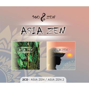 Asia Zen Volumes 1 & 2 Coffret - Christophe Di Barbora - CD album ...