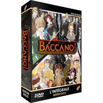 Baccano ! Coffret intégral 3 DVD + OAV - DVD Zone 2 - Achat & prix | fnac