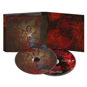 Red Before Black Edition limitée Inclus CD bonus : CD album en Cannibal ...
