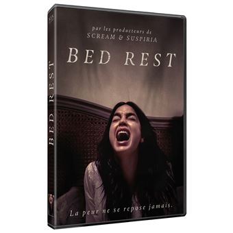Bed Rest DVD - DVD Zone 2 - Lori Evans Taylor - Melissa Barrera - Guy ...