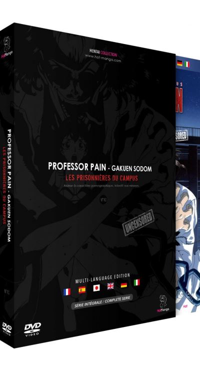 Professor Pain Gakuen Sodom Professor Pain Gakuen Sodom Intégrale ...