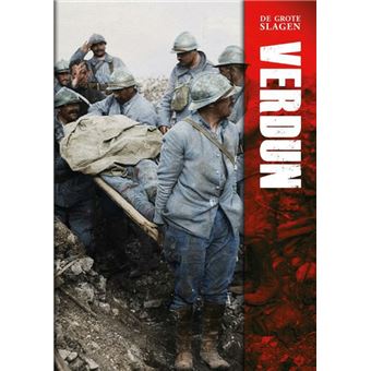 De grote slagen - De grote slagen Verdun - Perry Pierik - broché ...