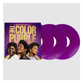 The Color Purple (Music From And Inspired By) Vinyle Coloré - Collectif ...