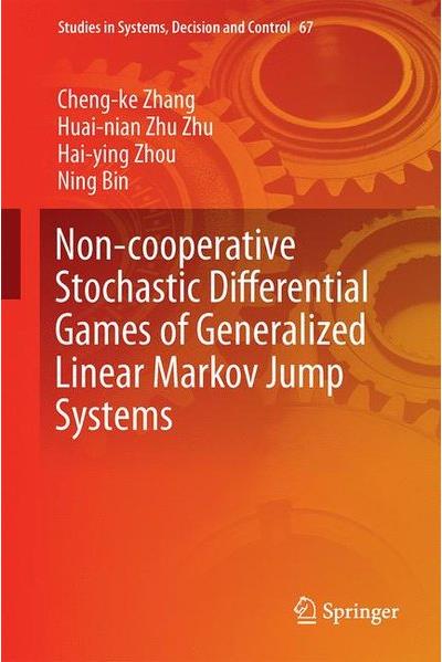 Non Cooperative Stochastic Differential Games Of Generalized Linear