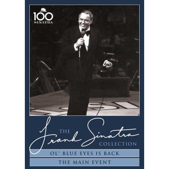 Ol' Blue Eyes is back The Main Event DVD - DVD Zone 2 - Achat & prix ...