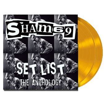 Set List The Anthology - Sham 69 - Vinyle album - Achat & prix | fnac
