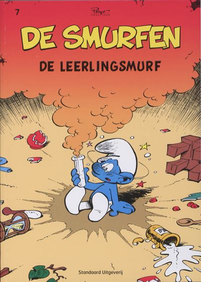 De Smurfen - Tome 7 - De Smurfen / 7 De Leerlingsmurf - Smurfenvallen ...
