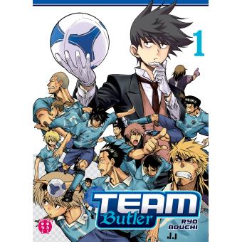 Team Butler - Tome 01 - Team Butler - Ryo Aduchi, Ryo Aduchi, Ryu ...