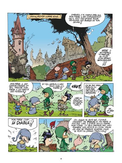 Merlin (sfar) - Tome 1 - Merlin - Intégrale - Tome 1 - Merlin ...
