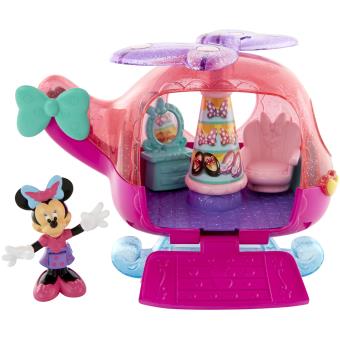 L'Hélicoptère de Minnie Fisher Price - Figurine pour enfant - Achat ...