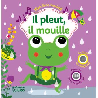 Il Pleut Il Mouille Cartonné Raphaël Garraud Peggy Nille Achat