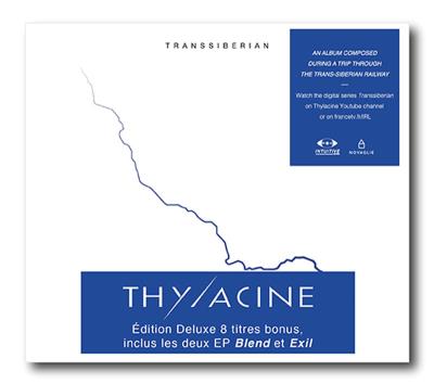 Transsiberian Edition Deluxe Inclus 8 titres bonus - Thylacine - CD album - Achat & prix | fnac