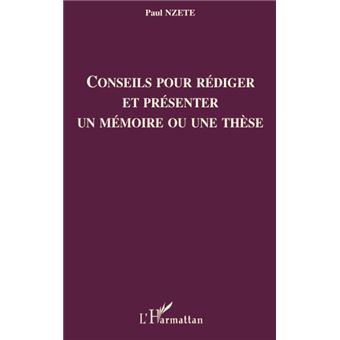 Conseils Pour Rédiger Un Mémoire – LMXF