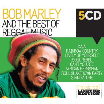 The best of reggae music - 5 CD : CD album en Bob Marley : tous les ...
