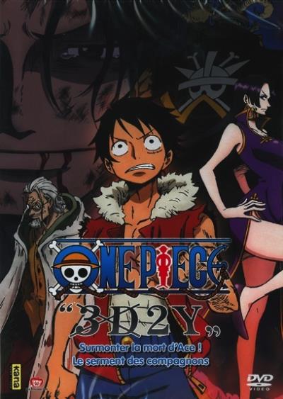 One Piece One piece : 3d 2y - DVD Zone 2 - Eiichiro Oda : toutes les ...