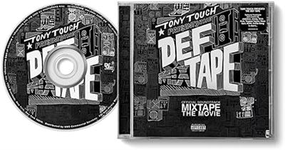 Tony Touch Presents : The Def Tape - Tony Touch - CD album ...