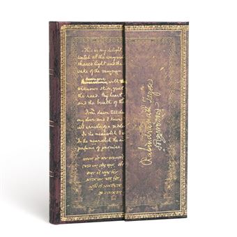 Carnet ligné Paperblanks Tagore Mini - Carnets et journaux intimes ...