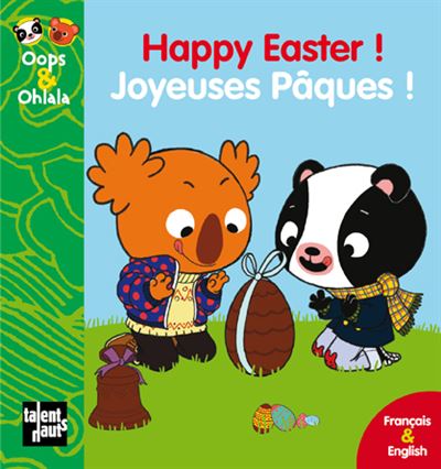 Oops et Ohlala - Edition bilingue français-anglais - Happy easter ...