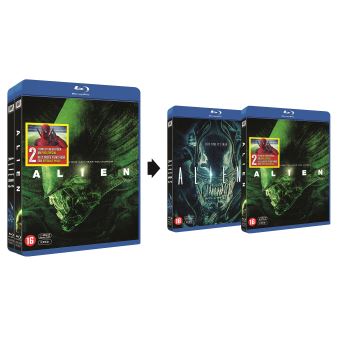 ALIEN/ALIENS-DUO-PACK-BIL-BLURAY - James Cameron, Ridley Scott - Blu ...