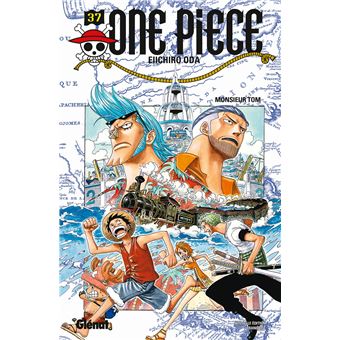 One piece - T37 Deel 37 - Monsieur Tom - Eiichiro Oda - paperback, Boek ...